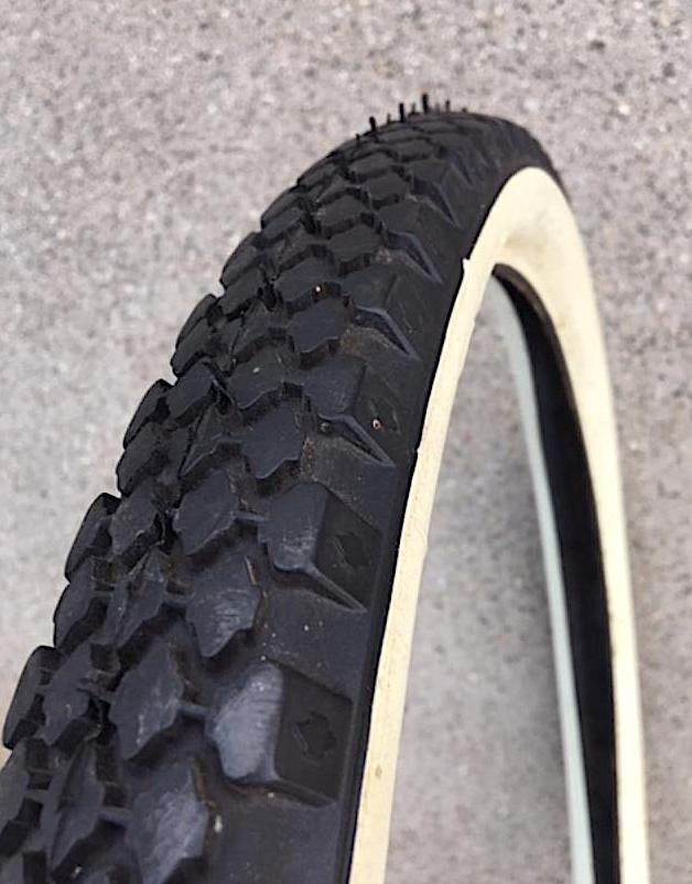 MADE IN USA Vintage 60s'-70's Knobby tires 20" and 26" Schwinn ...