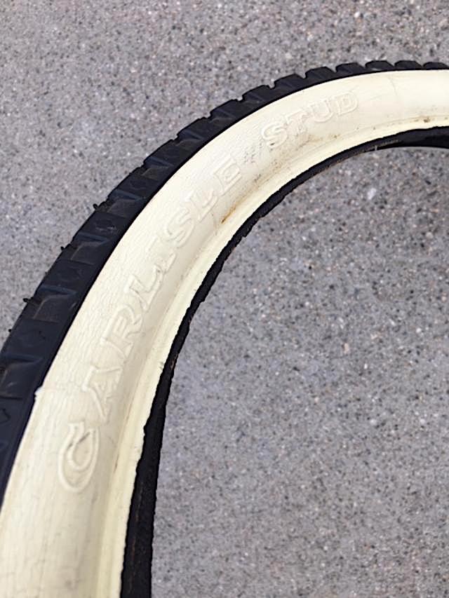 MADE IN USA Vintage 60s'-70's Knobby tires 20" and 26" Schwinn ...