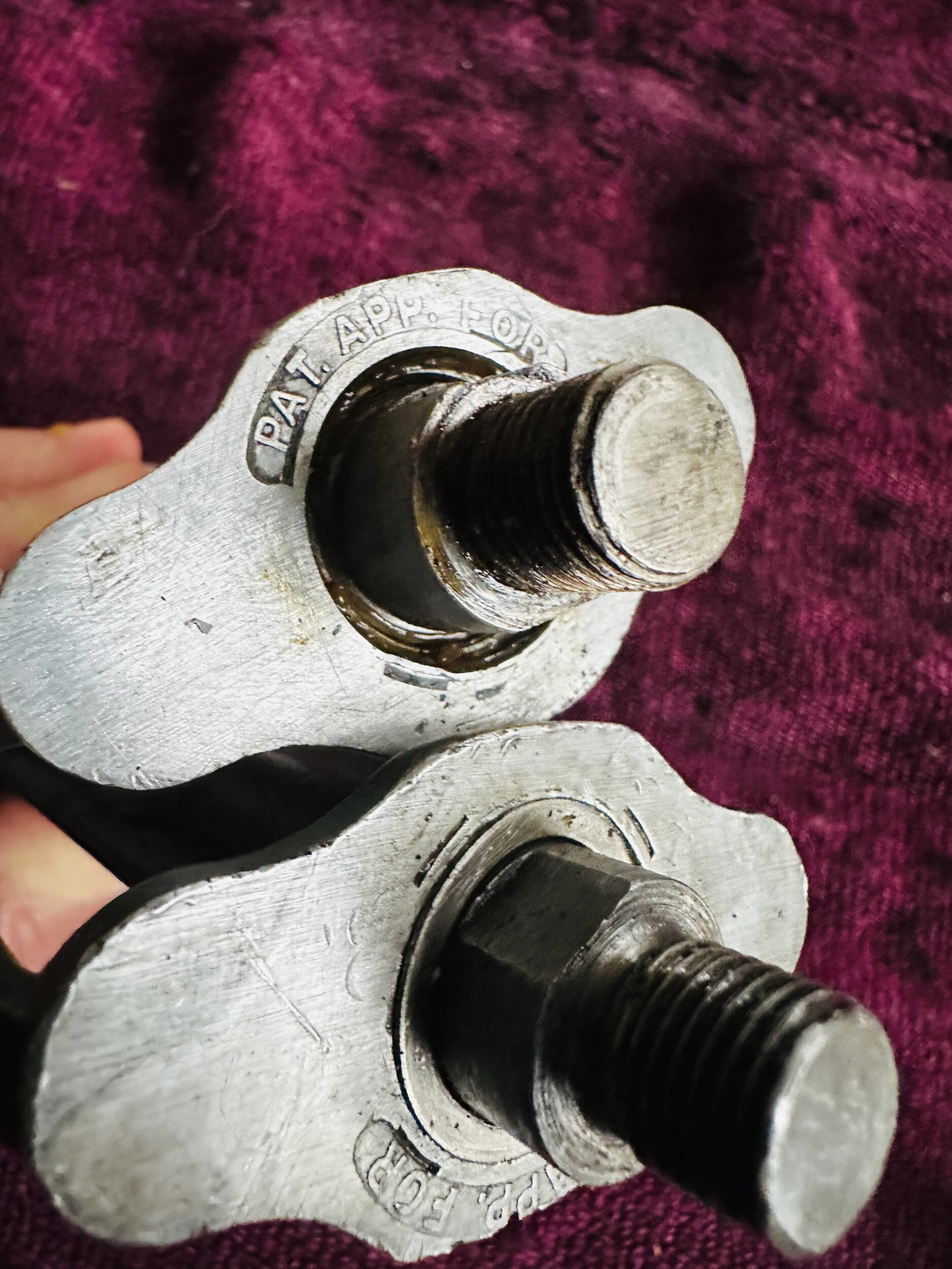 Early Men’s Gibson Alloy Pedals | Deal Or No Deal | The Classic and ...