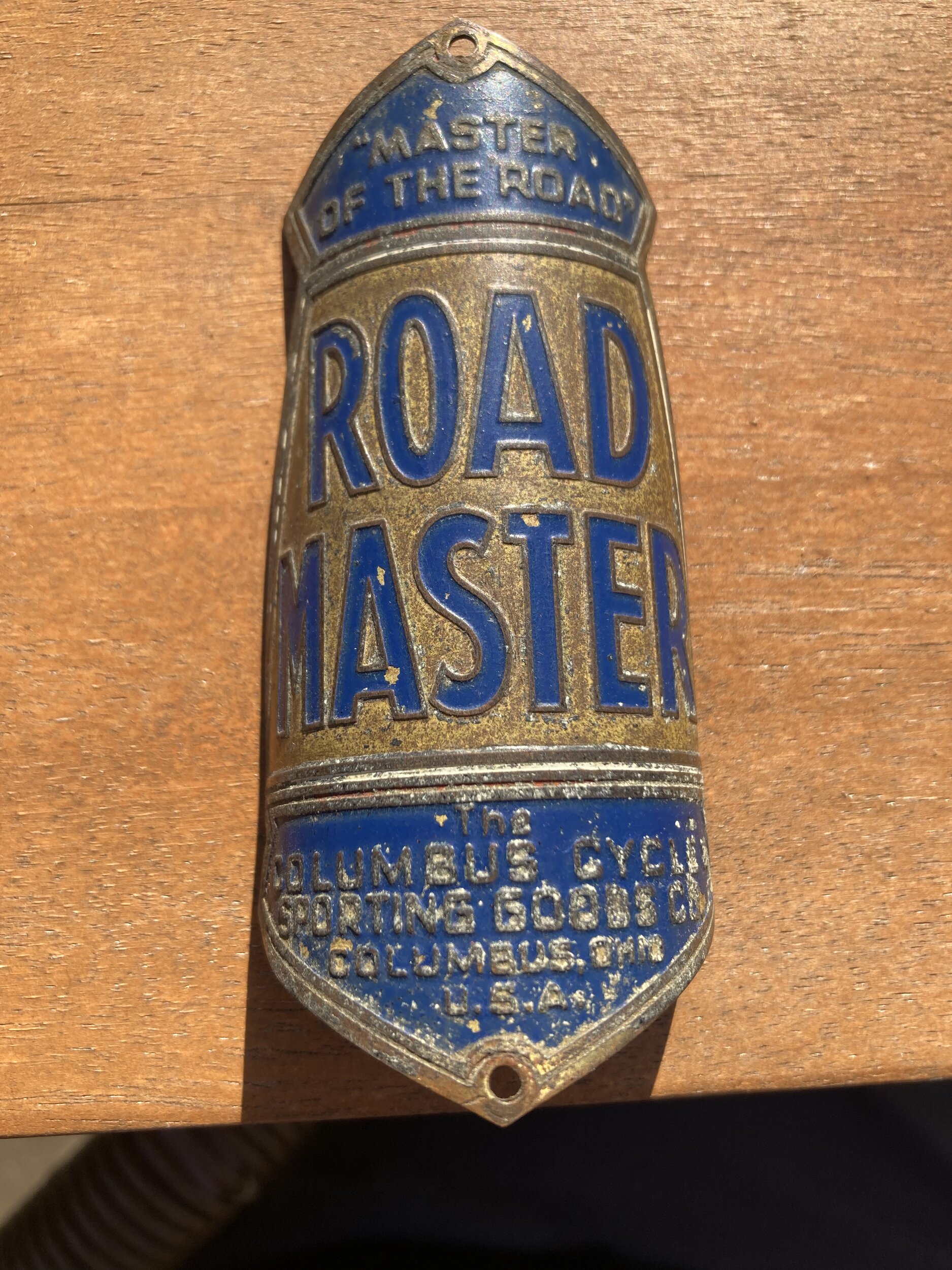 Withdrawn - Marathon and road master badges | Archive (sold or ...