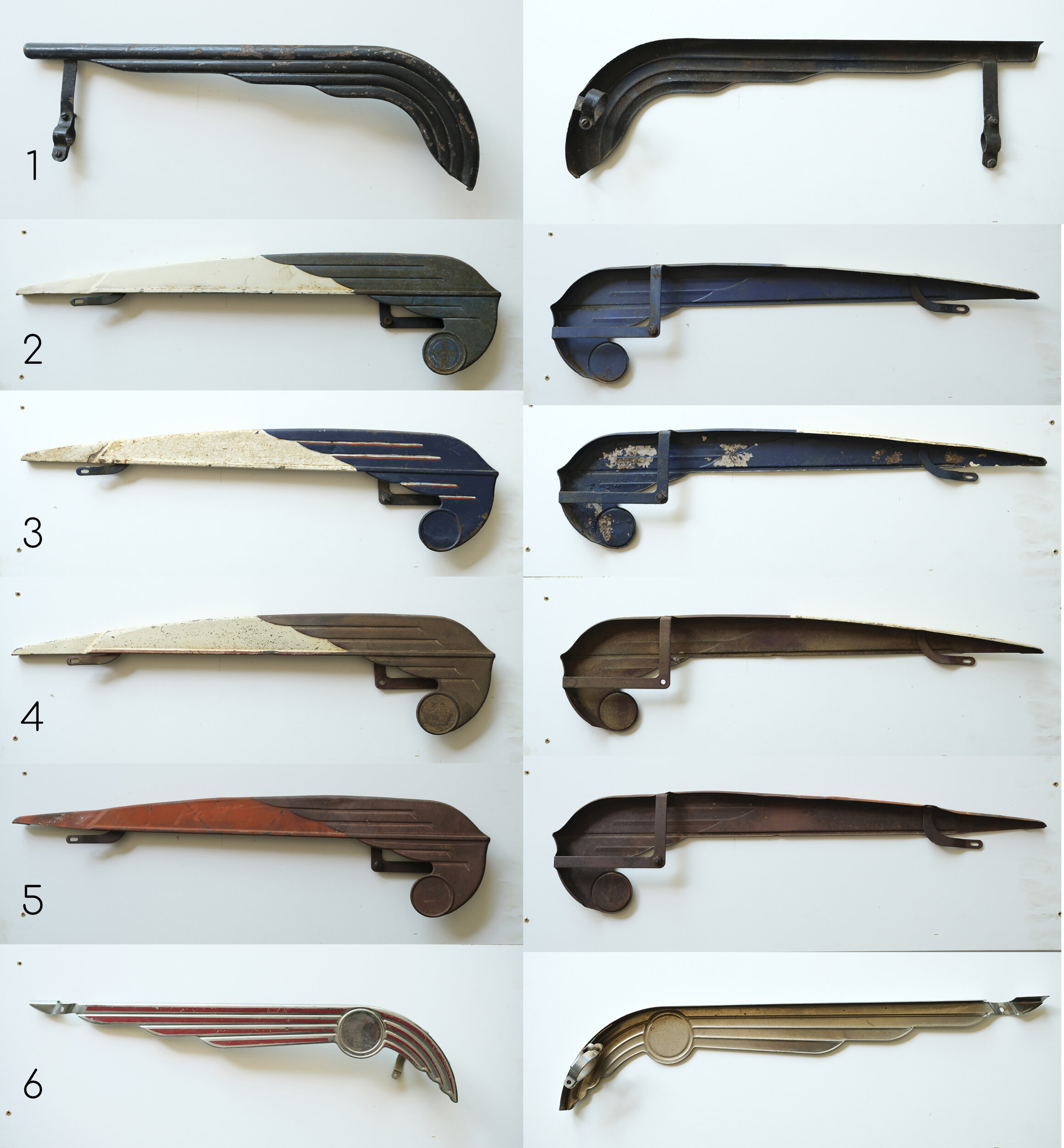 30's & 40's Schwinn Chain Guards | Sell - Trade: Bicycle Parts ...