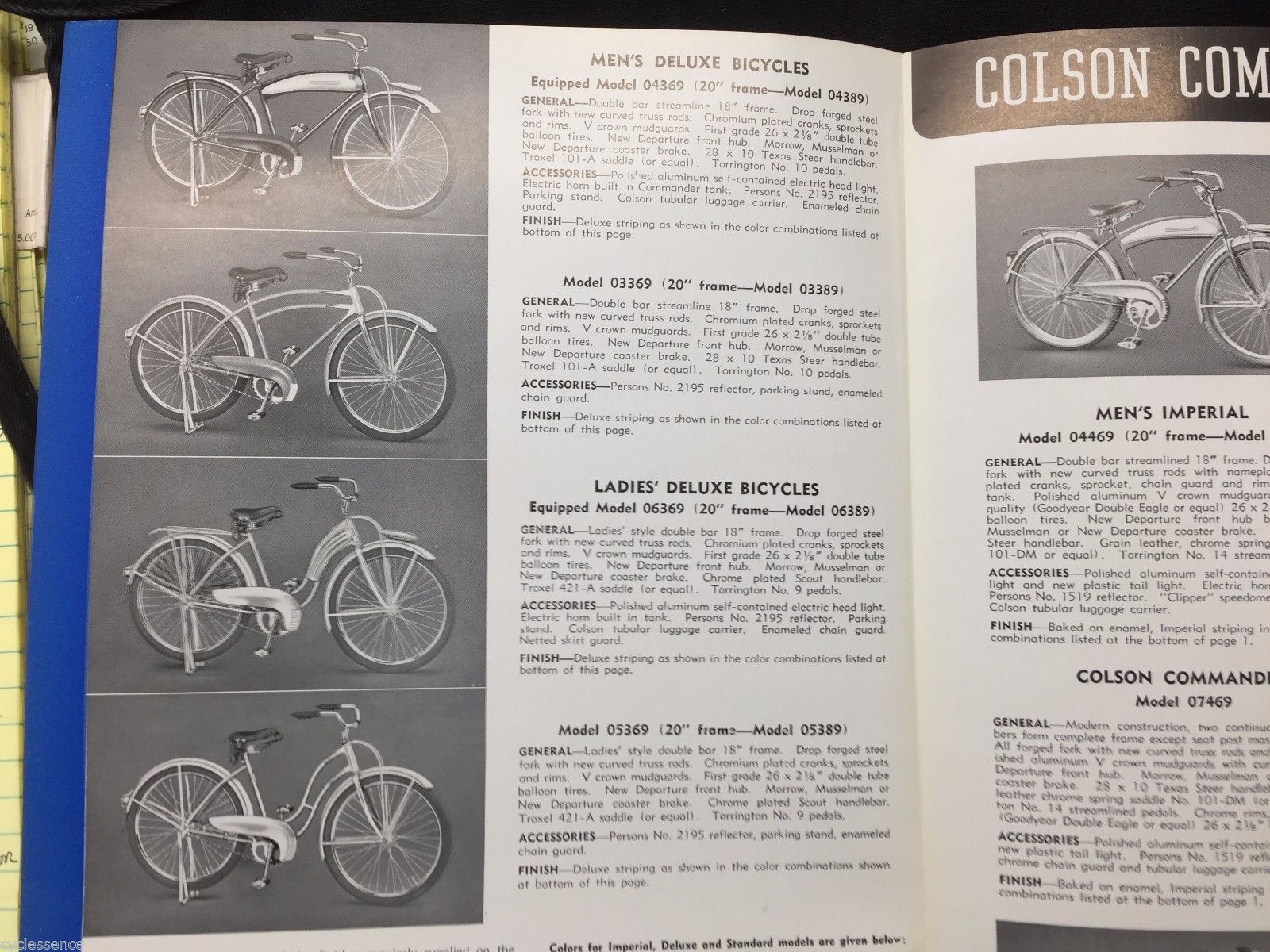 Pair of Colson bikes together for over 70 years | Classic Balloon Tire ...
