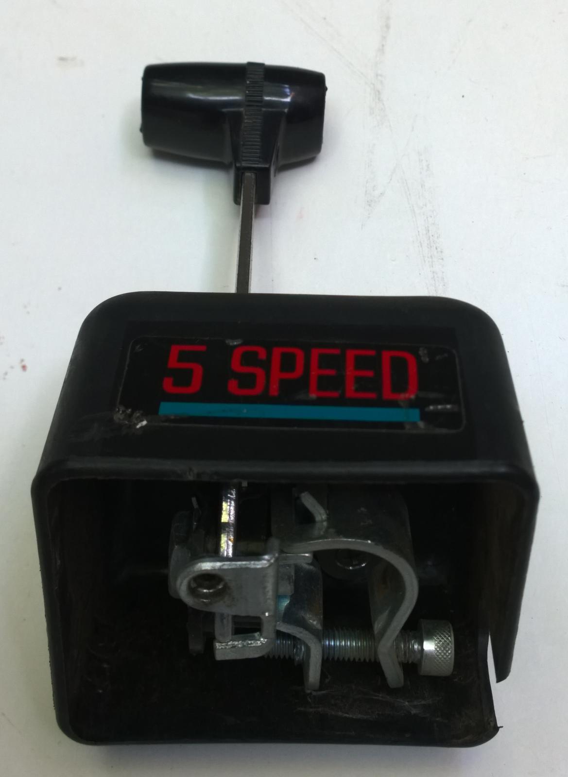 CT 5 Charger 5 Speed Stick Shifter | Sell - Trade: Bicycle Parts ...