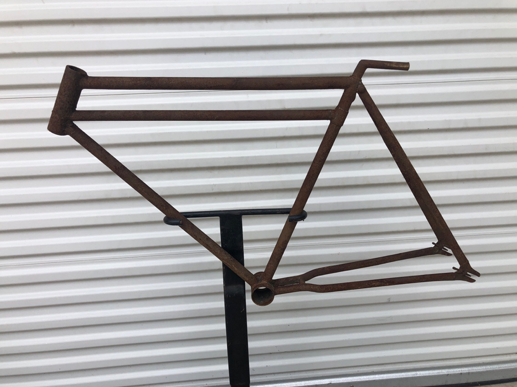 Withdrawn - Teens vintage double top tube frame | Sell - Trade: Bicycle ...