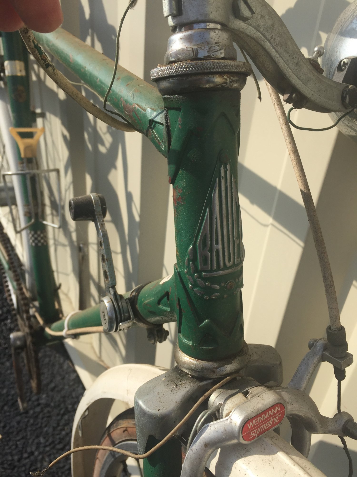 Does anyone have info on Bauer? | Vintage Lightweight Bicycles | The ...