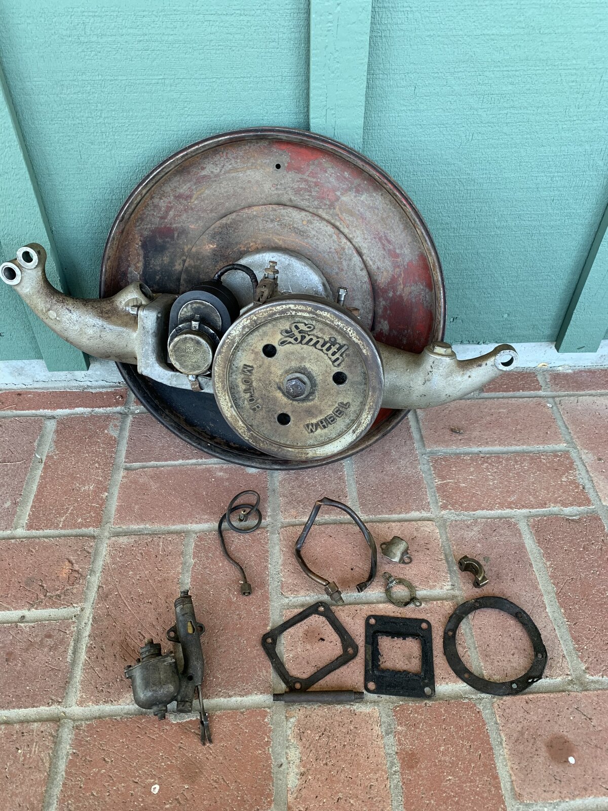 Sold - Smith Motor Wheel | Archive (sold or withdrawn) | The Classic ...