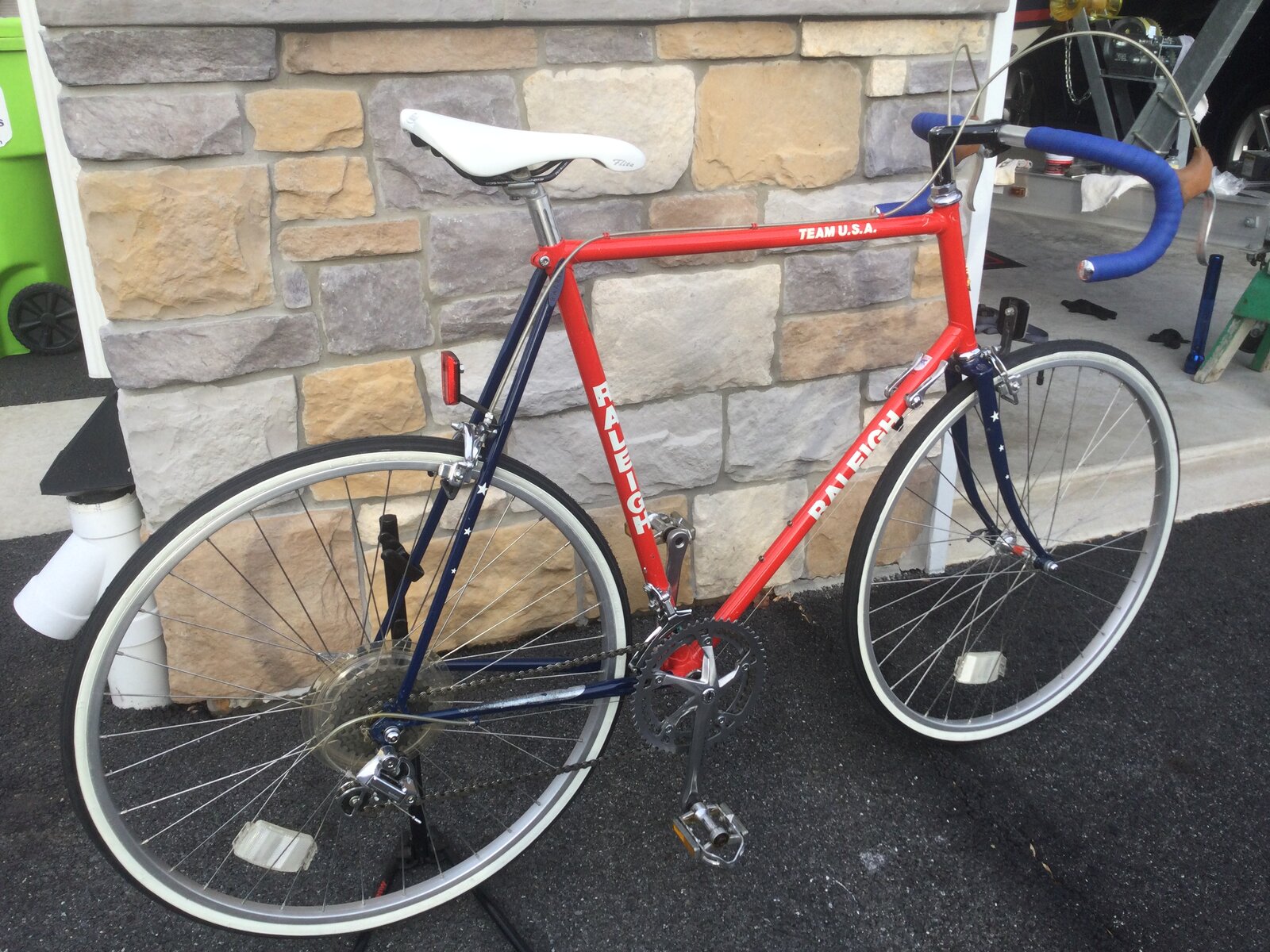 Raleigh Team USA | Vintage Lightweight Bicycles | The Classic and ...
