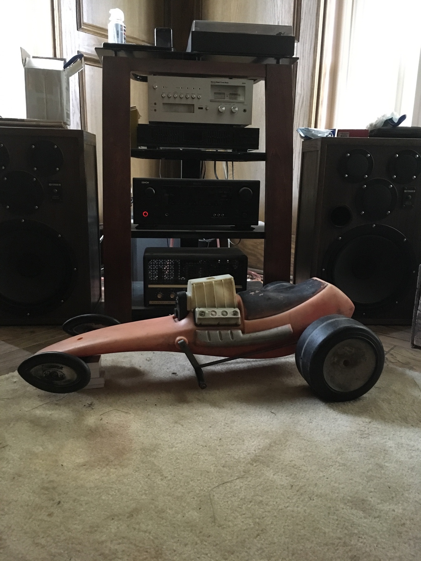 Plastic dragster pedal car 1972 | Tricycles, Kids' Bicycles & Riding ...