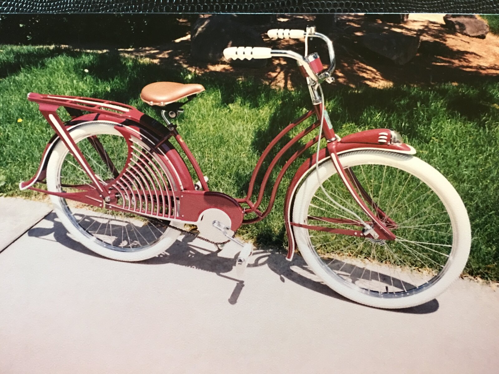 Restored balloon tire bikes | Classic Balloon Tire Bicycles 1933-1965 ...