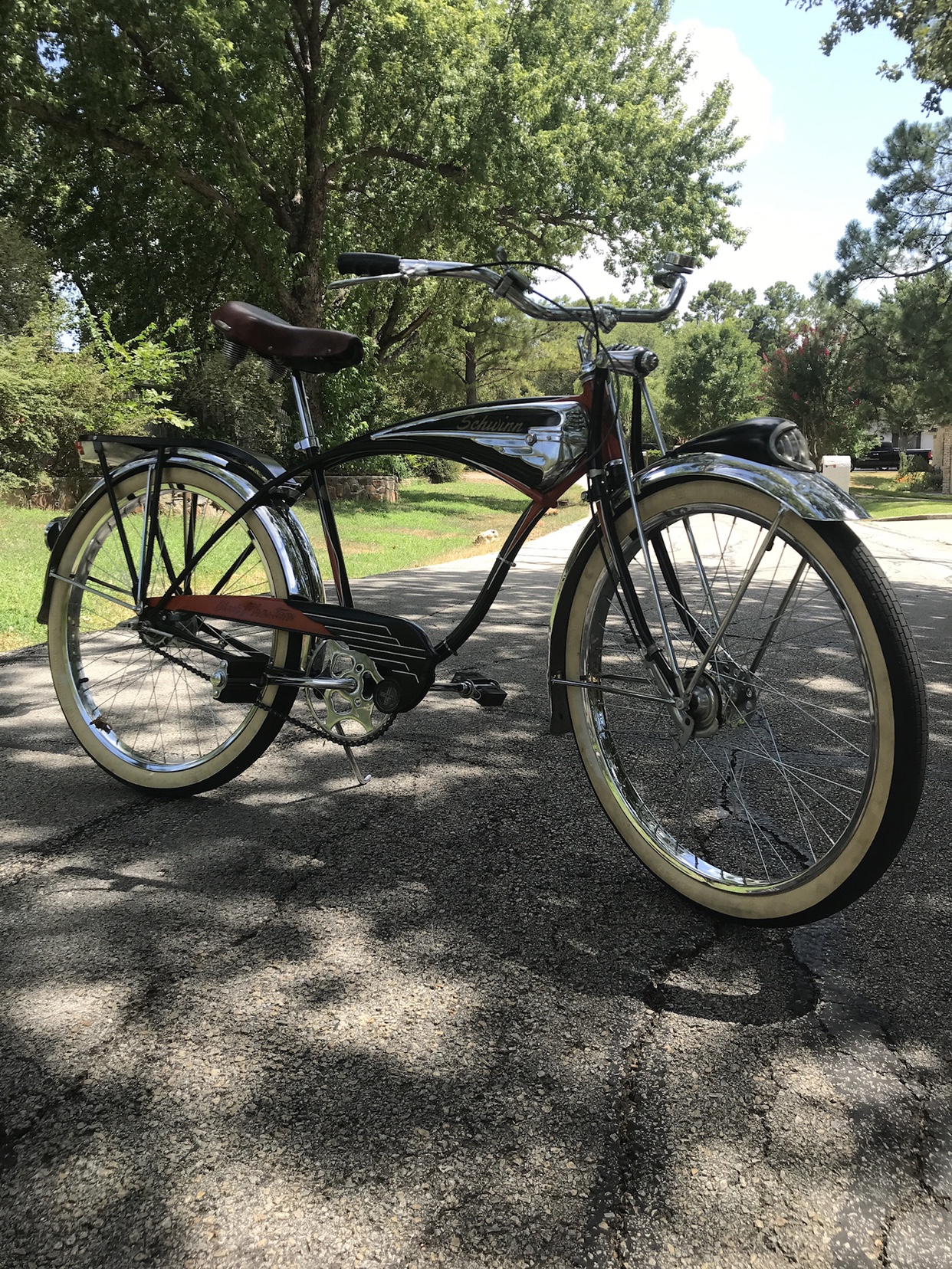 Swinn bicycle 1955 Black Phantom | Stuff on eBay, Craigslist, Facebook ...
