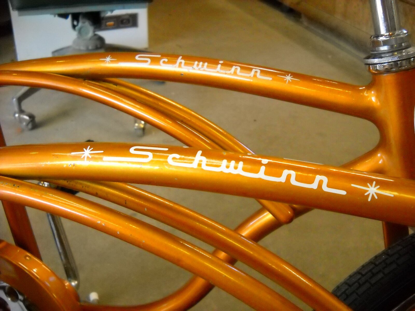 accurate Stingray top tube decals | Schwinn Stingrays and Other Muscle ...