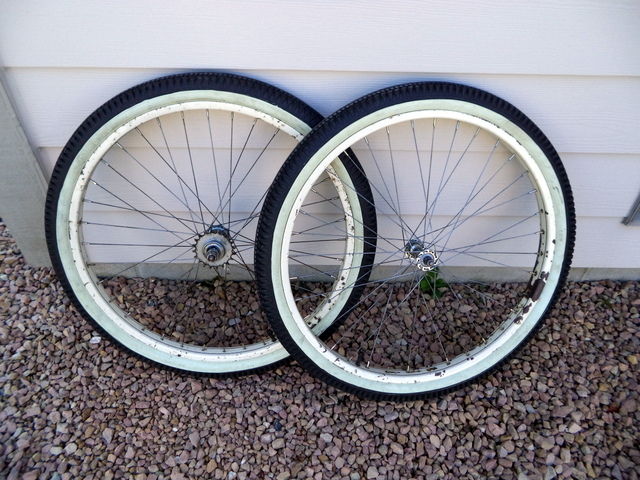 Schwinn S-2 Painted Wheels | Sell - Trade: Bicycle Parts, Accessories ...