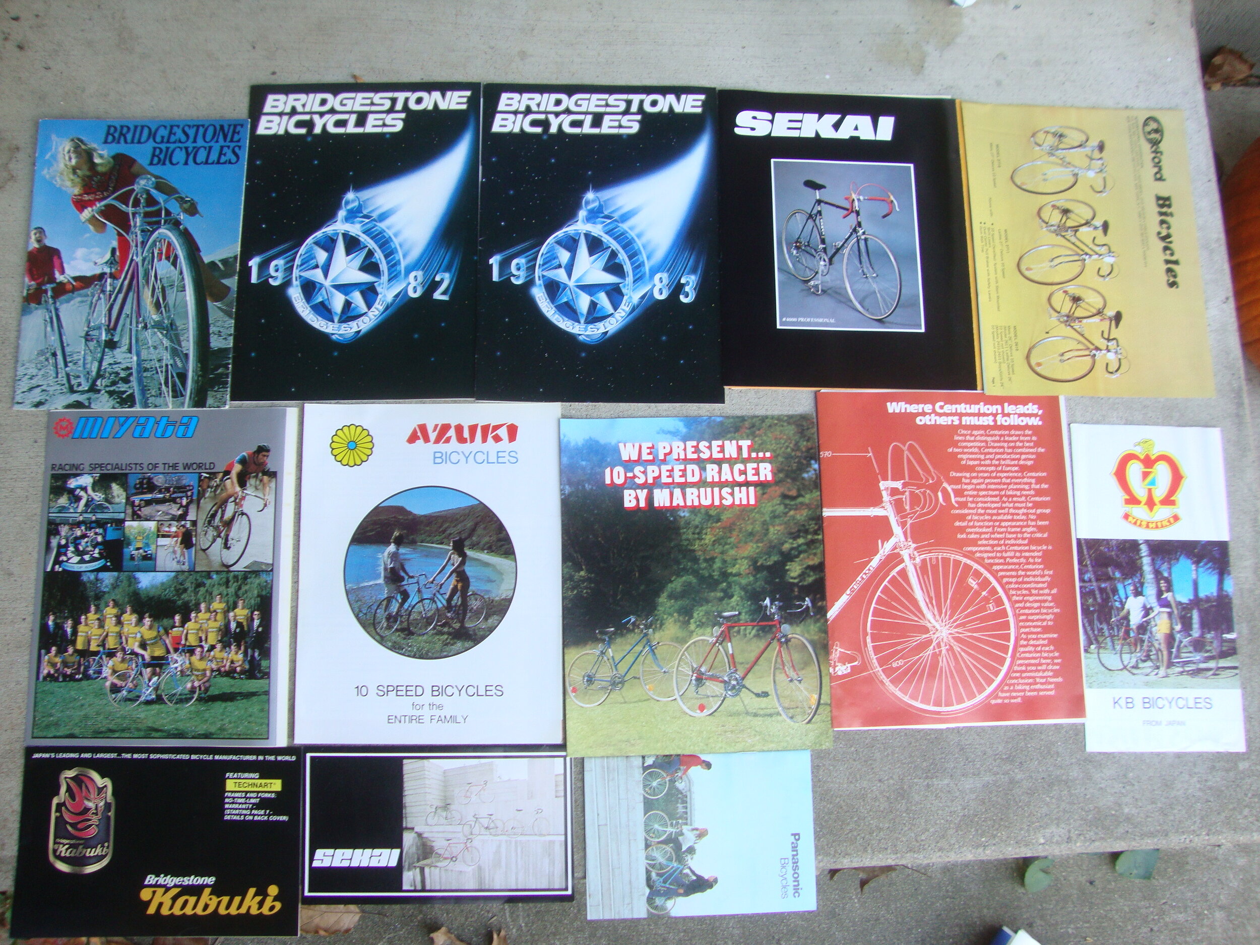 Withdrawn - 53 - 1970s and ‘80s Bicycle Catalogs and parts catalogs lot ...