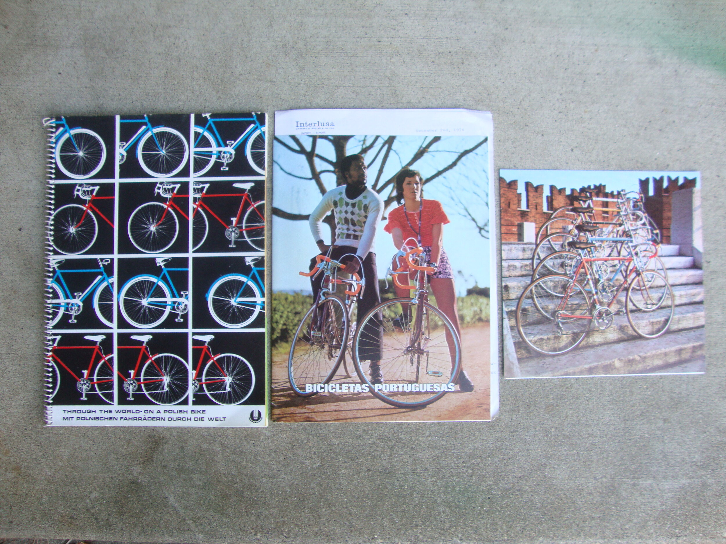 Withdrawn - 53 - 1970s and ‘80s Bicycle Catalogs and parts catalogs lot ...