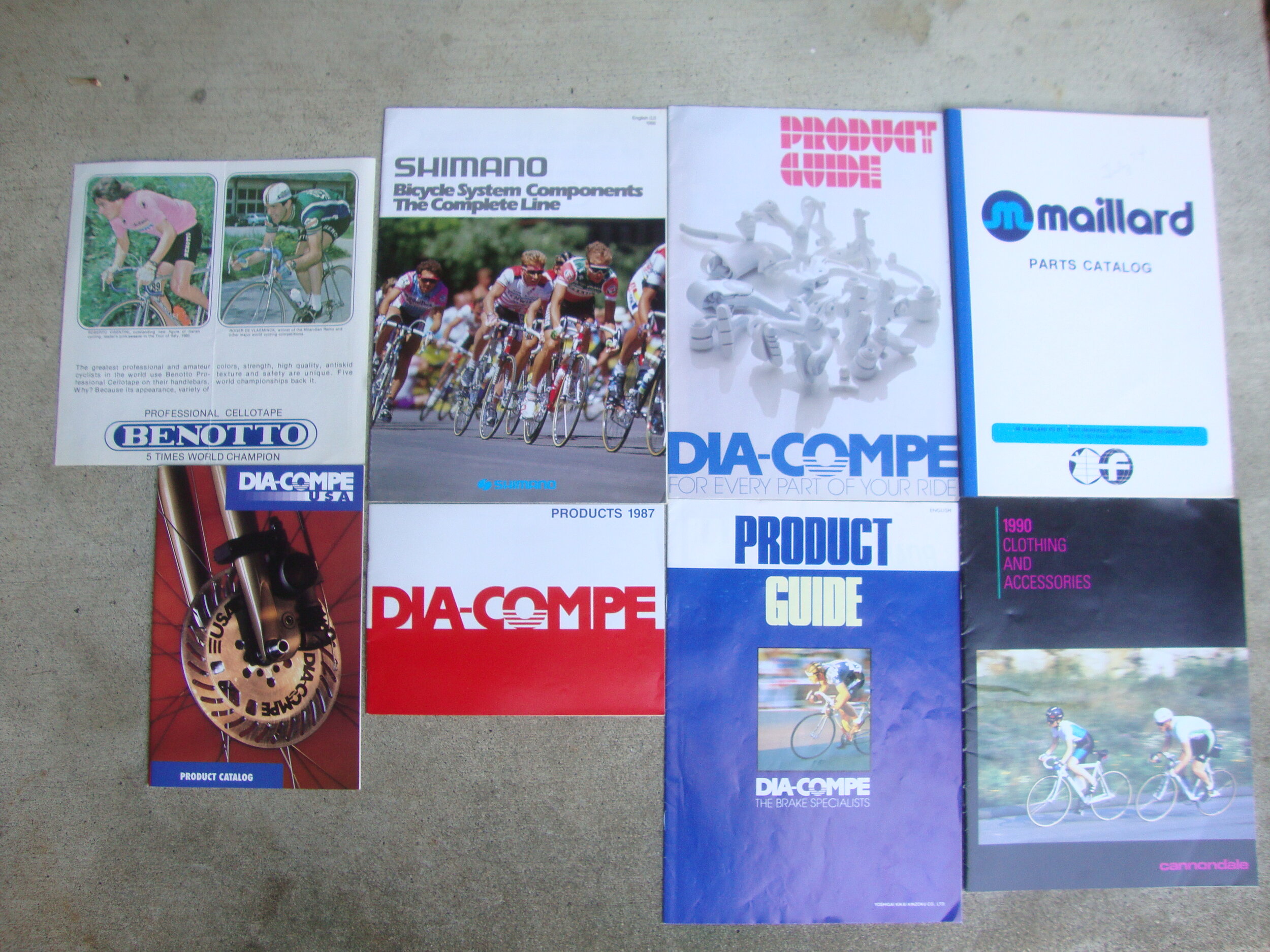 Withdrawn - 53 - 1970s and ‘80s Bicycle Catalogs and parts catalogs lot ...