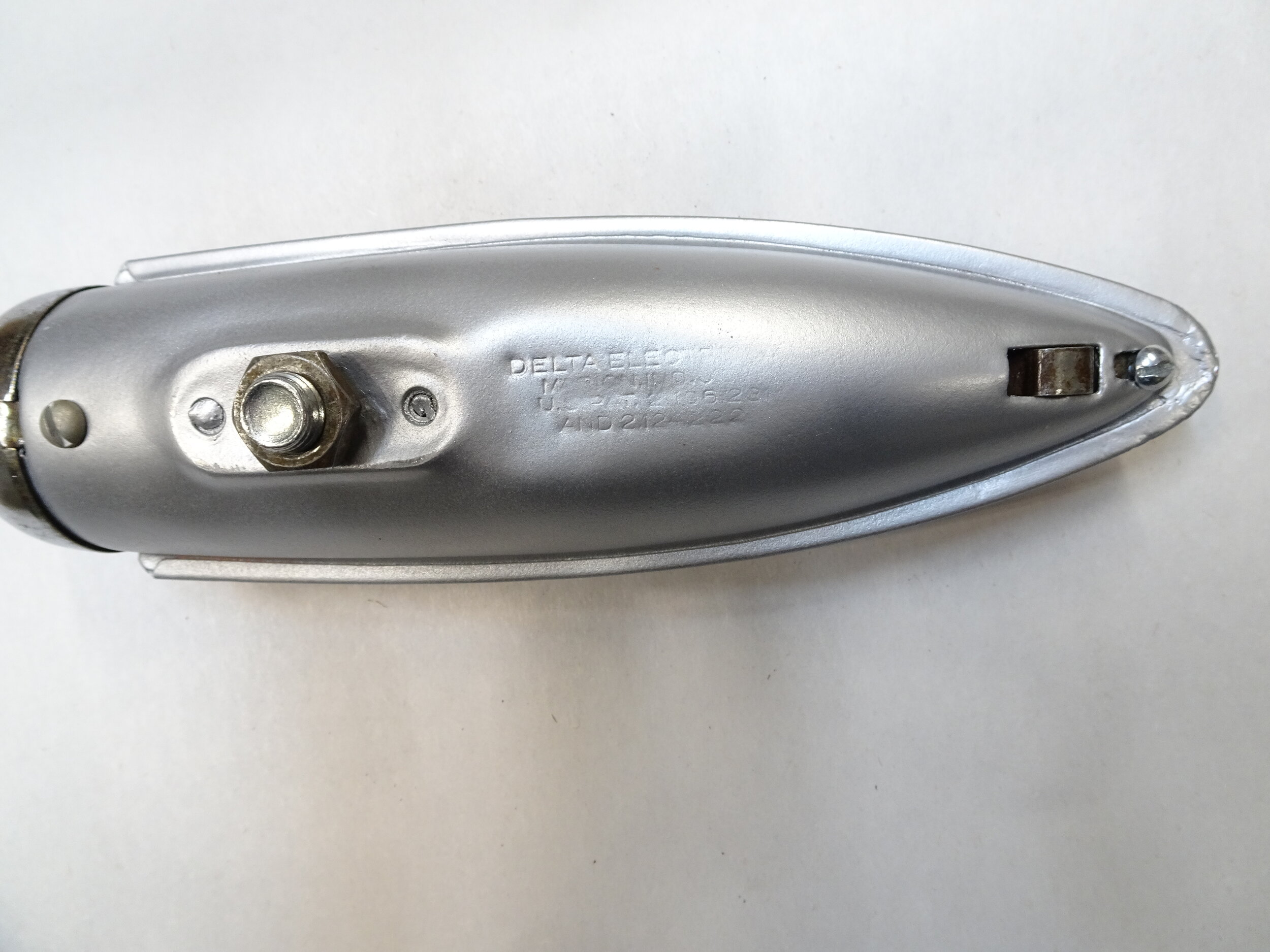 Withdrawn - Prewar Delta torpedo light | Archive (sold or withdrawn ...