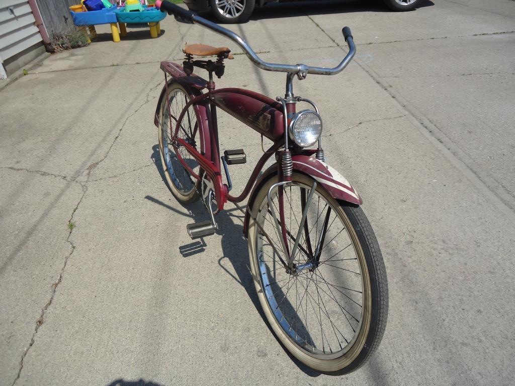 hawthorne tank bike for sale | Sell - Trade: Bicycle Parts, Accessories ...
