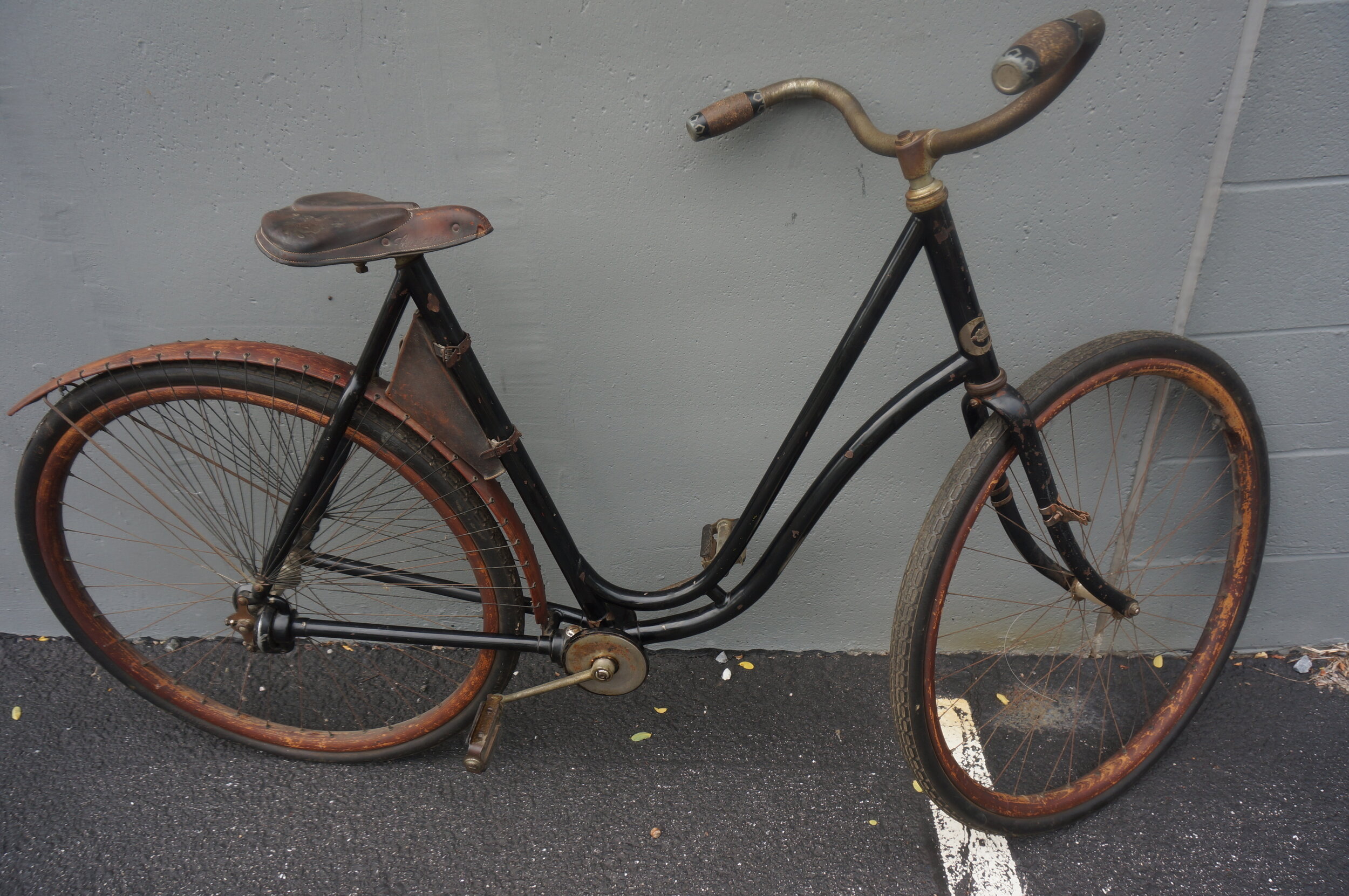 Sold - Incredible 1899 Ladies Crescent Model 18 Driveshaft Bicycle ...