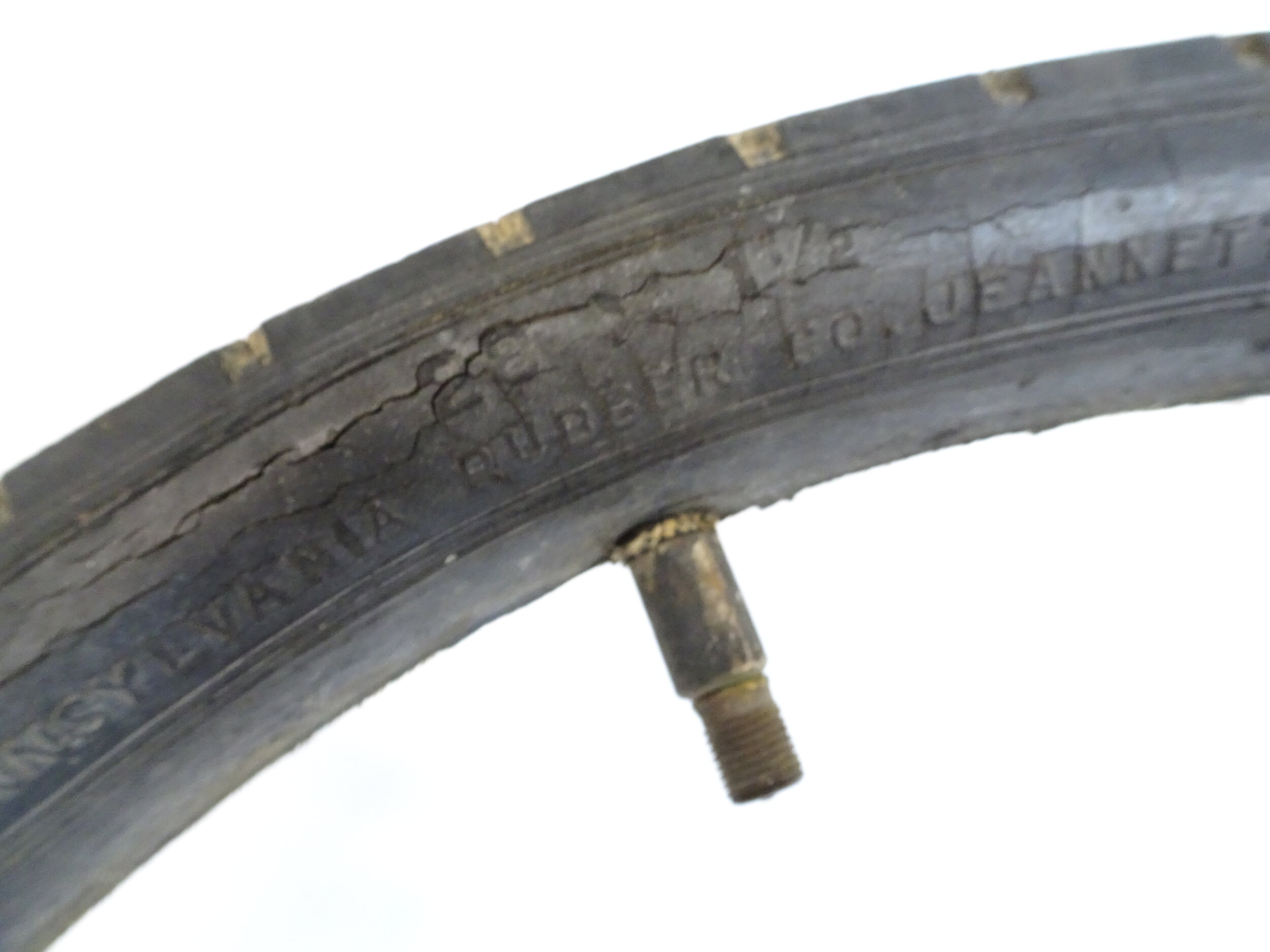 Withdrawn - Vintage 28 X 1 1/2 Penn Arrow single tube tire | Archive ...