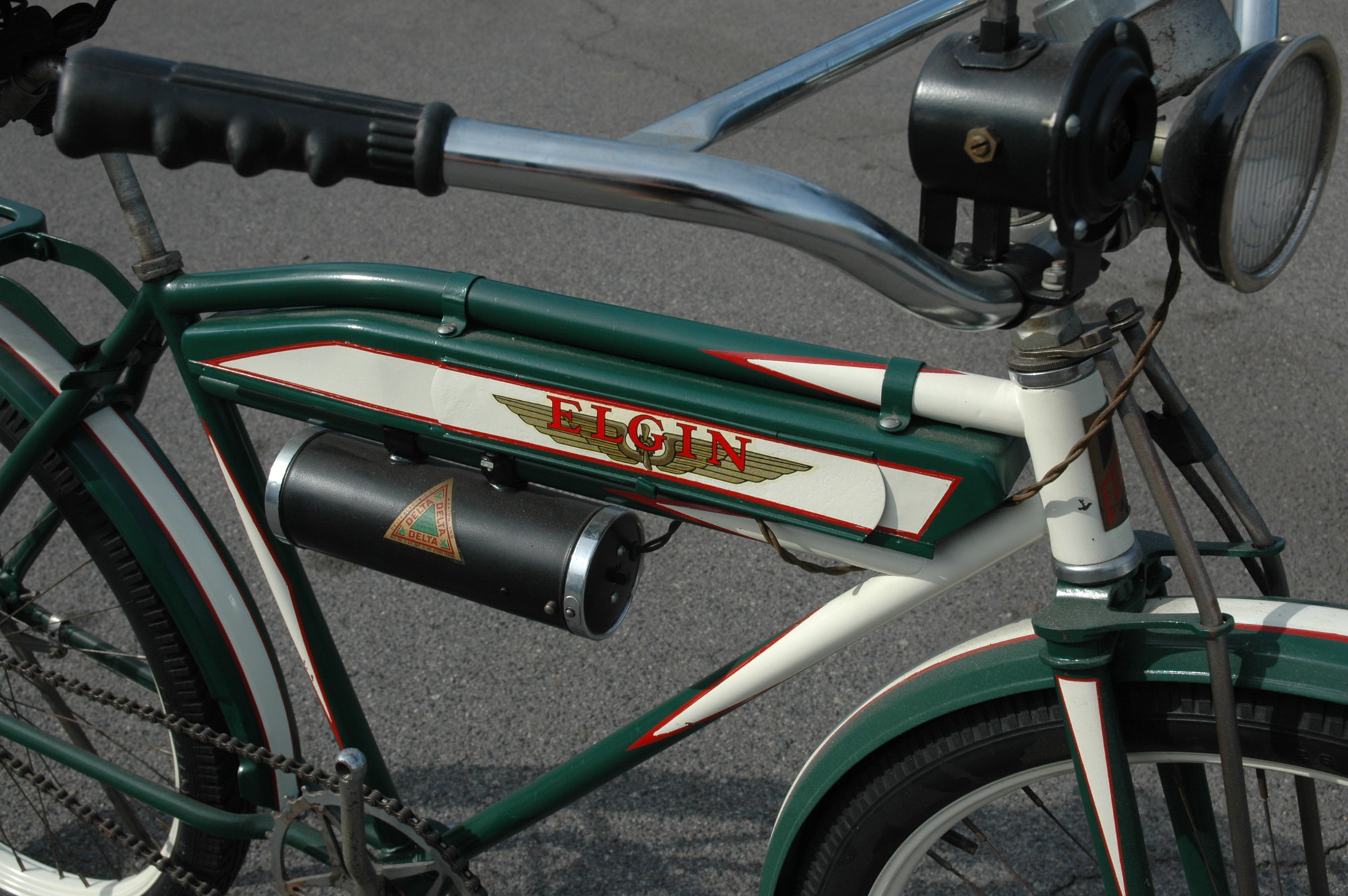 Reduced - 1935 Elgin Motobike | Sell - Trade: Complete Bicycles | The ...