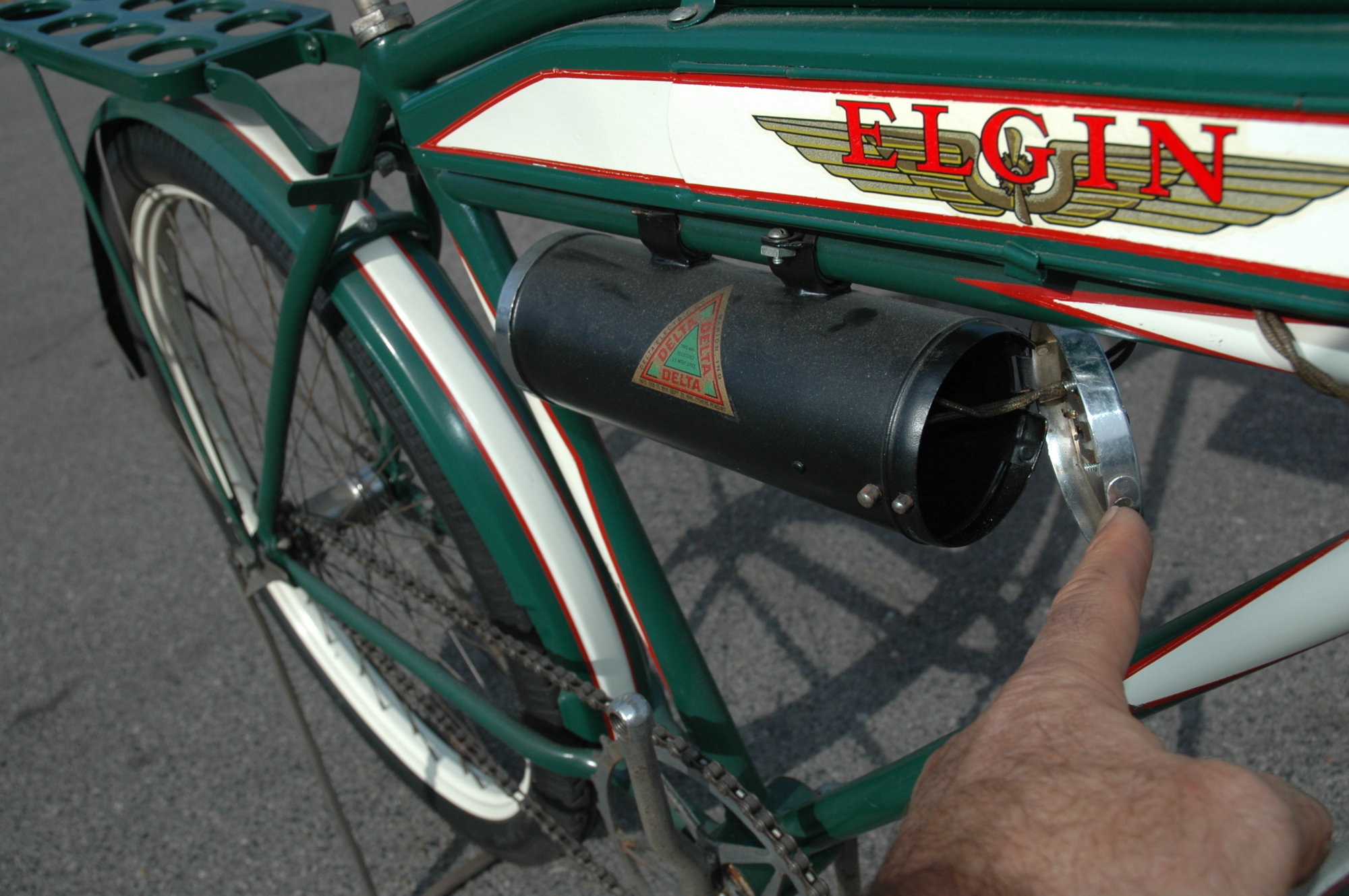 Reduced - 1935 Elgin Motobike | Sell - Trade: Complete Bicycles | The ...