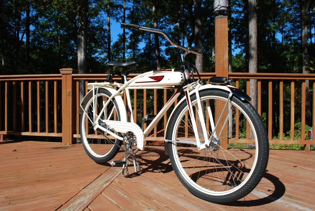 ~ Roadkill Monark Five Bar Find! ~ | Classic Balloon Tire Bicycles 1933 ...