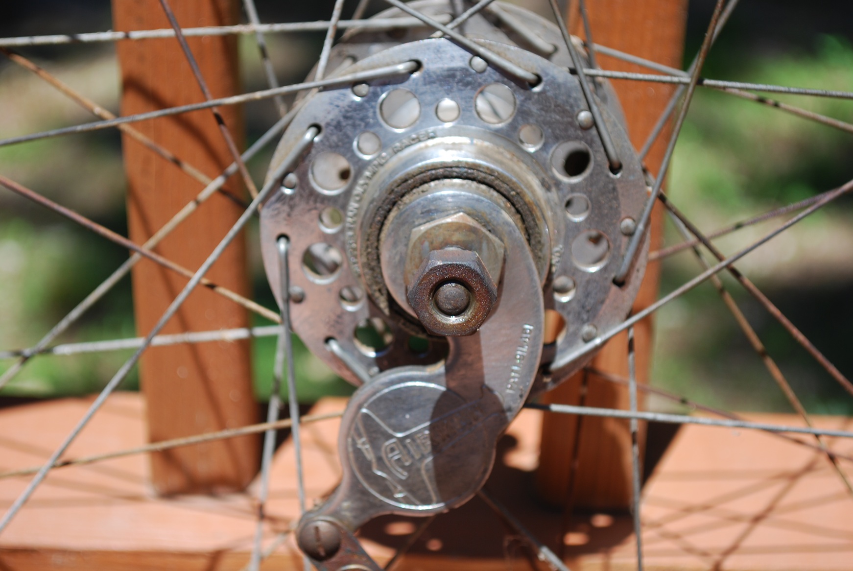 Musselman Olympic Racer front hub ? | WHAT IS THIS THING? | The Classic ...