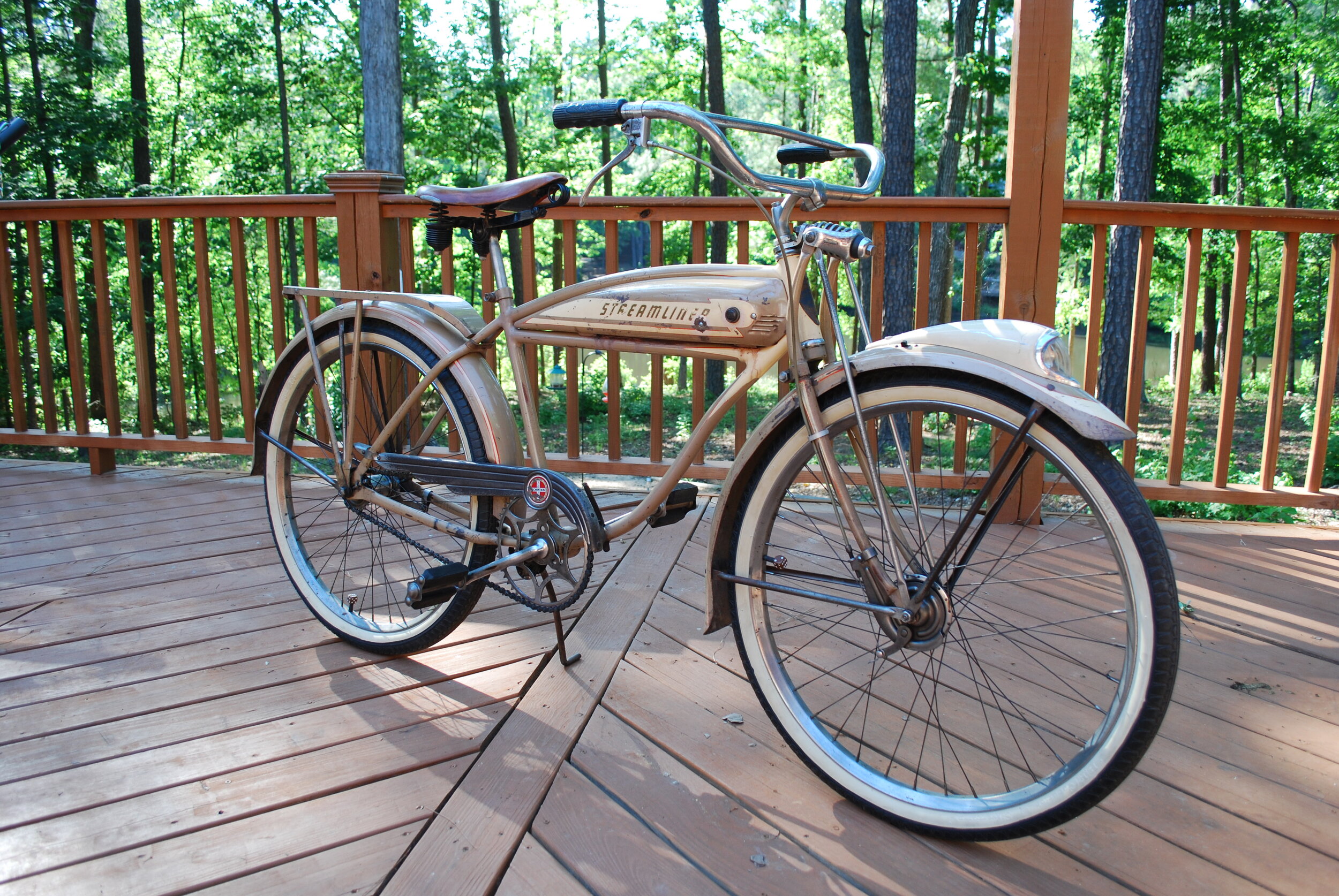 Help with Goodrich bike. Father-in-Laws bike from the 30's/40's. Any ...