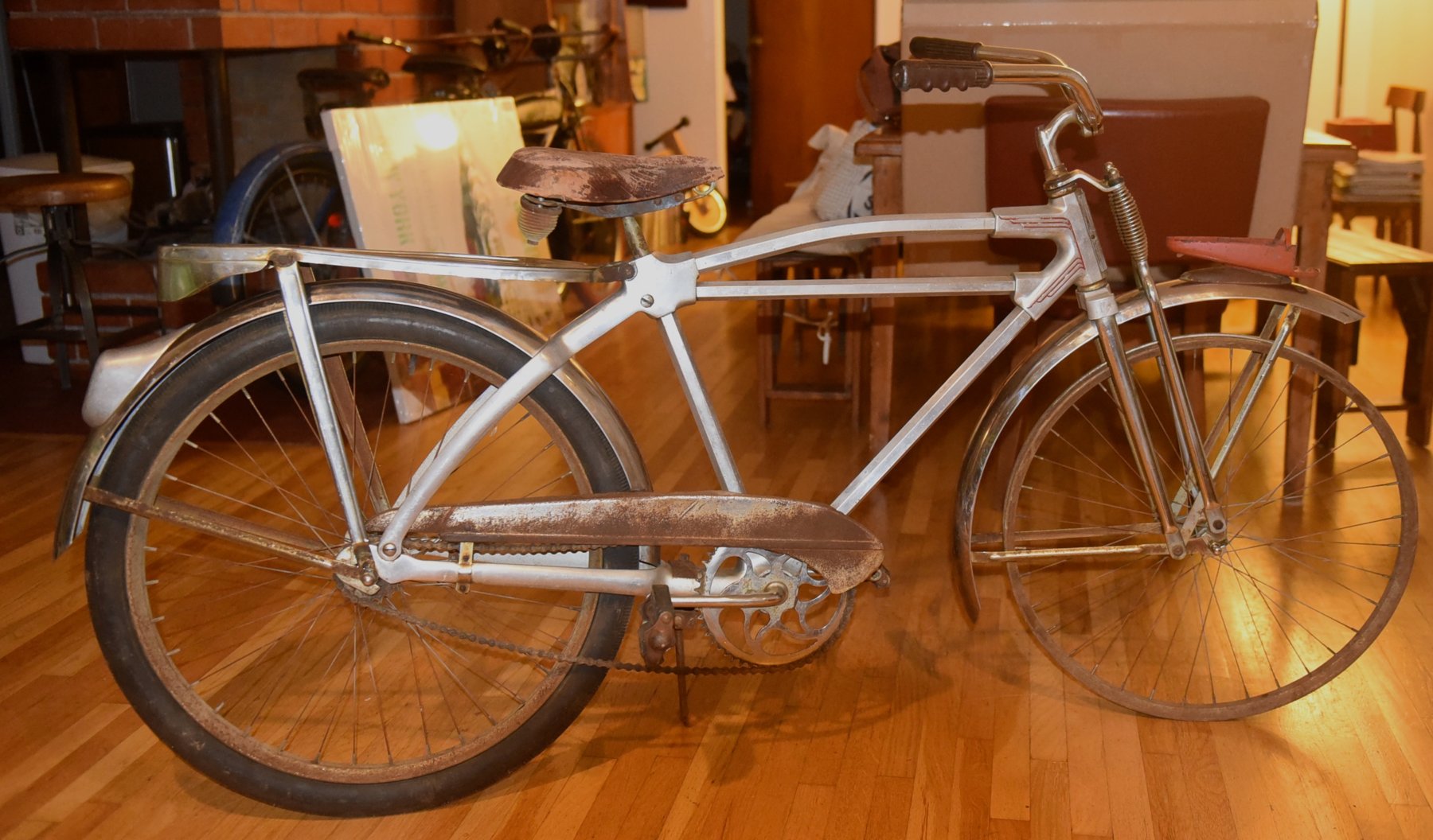 Tankless Tuesday Balloon Tire bike pics | Classic Balloon Tire Bicycles ...