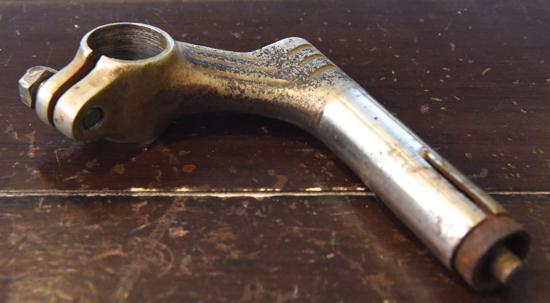 Sold - Prewar Engraved Deco Style Stem | Archive (sold or withdrawn ...