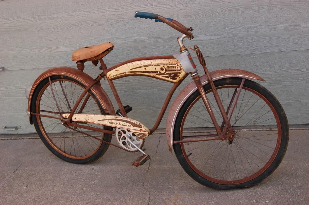 1947-1949 Monark Super Deluxe Restoration | General Discussion About ...