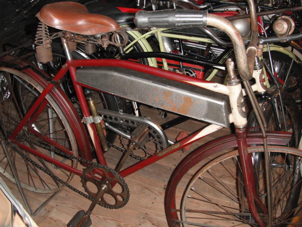 1920's Elgin Motorbike For Sale | Sell - Trade: Bicycle Parts ...