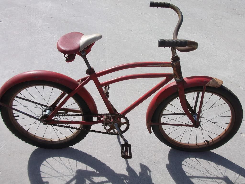 FS Roadmaster 20 Inch Boy's Bike Prewar? | Sell - Trade: Bicycle Parts ...