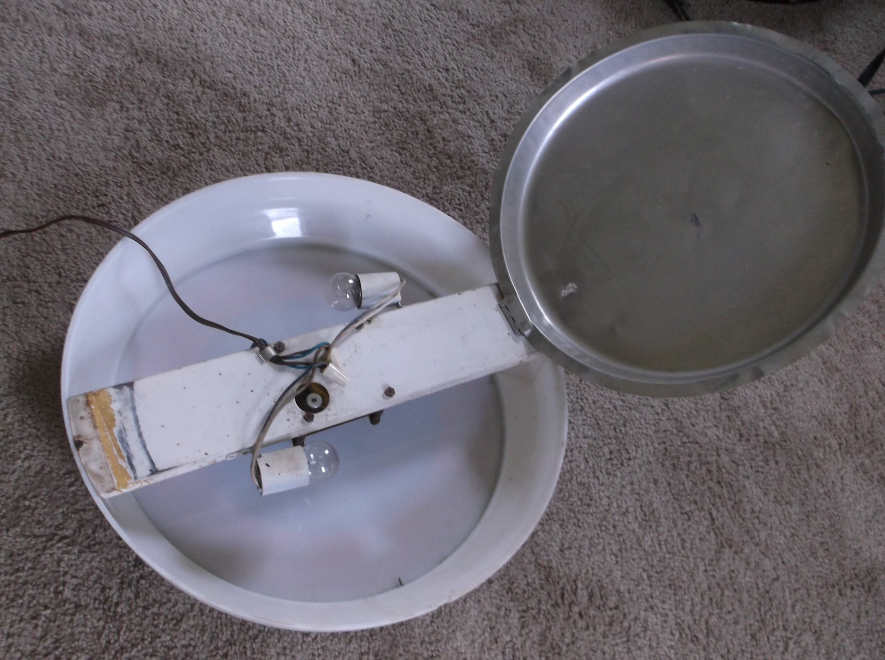 Original Arnold Schwinn Excelsior Dealer Dualite Clock | Sell - Trade ...
