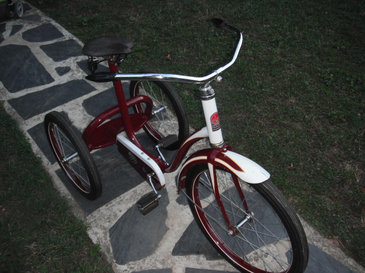 Nice 1940's Colson Tricycle FOR SALE | Sell - Trade: Bicycle Parts ...