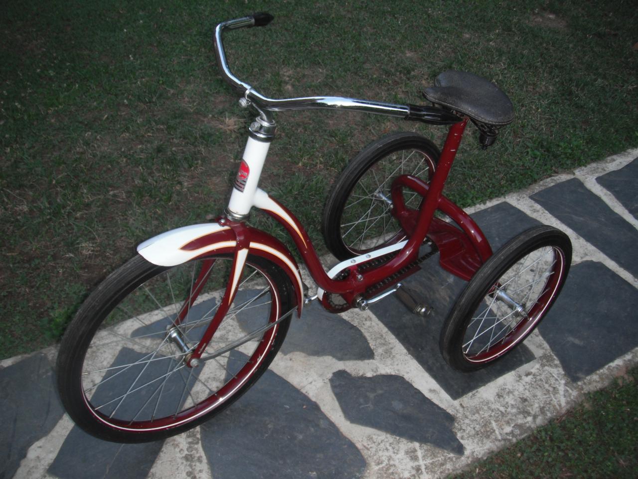 Nice 1940's Colson Tricycle FOR SALE | Sell - Trade: Bicycle Parts ...