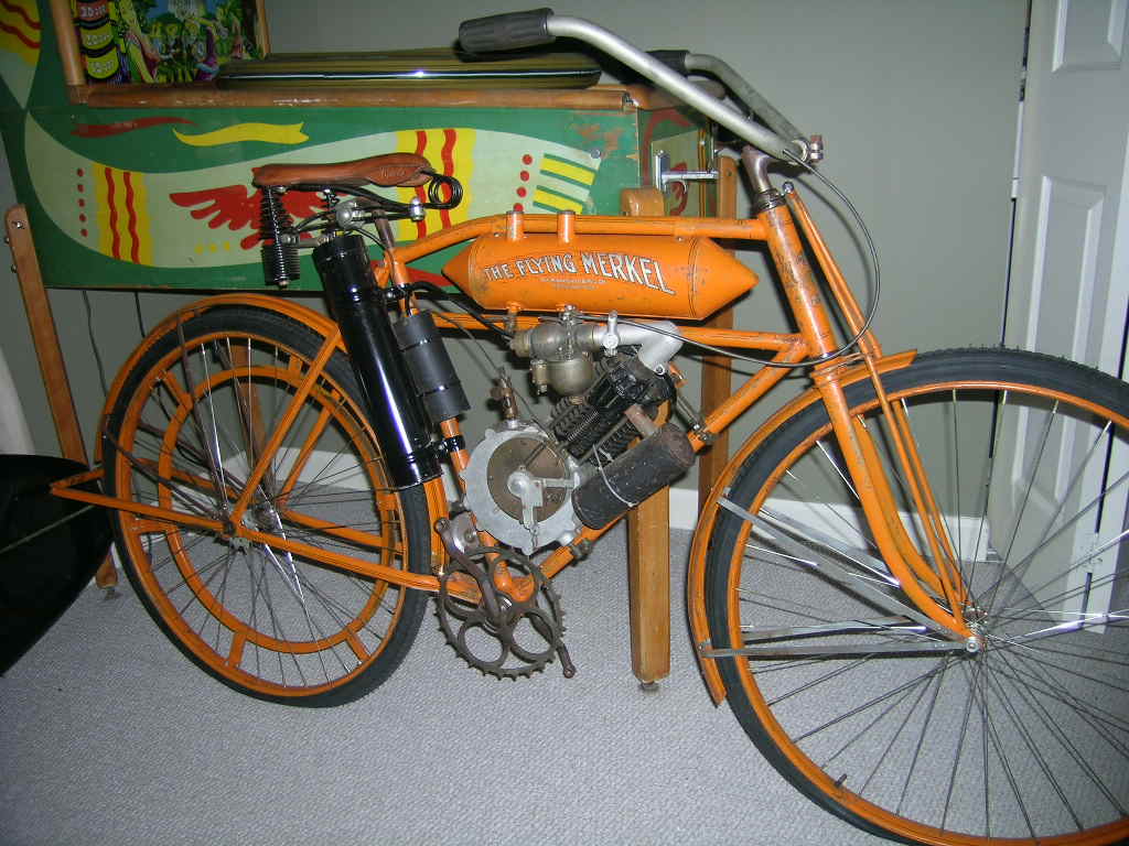 Smith Motor Wheel | Motorized Bicycles | The Classic and Antique ...