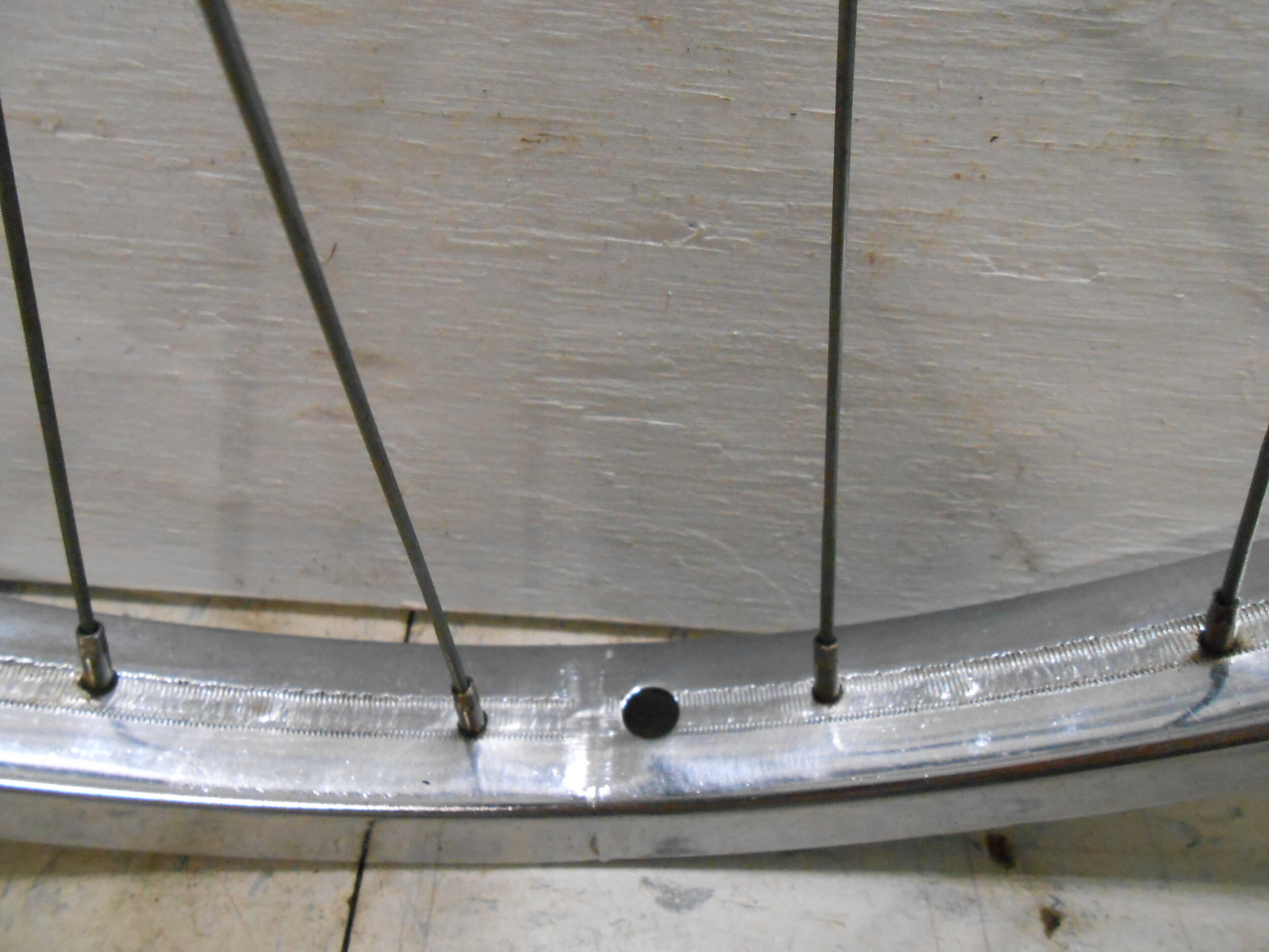 24"inch Schwinn Tubular S-7 Middleweight Wheel Set Chrome 24"Schwinn ...