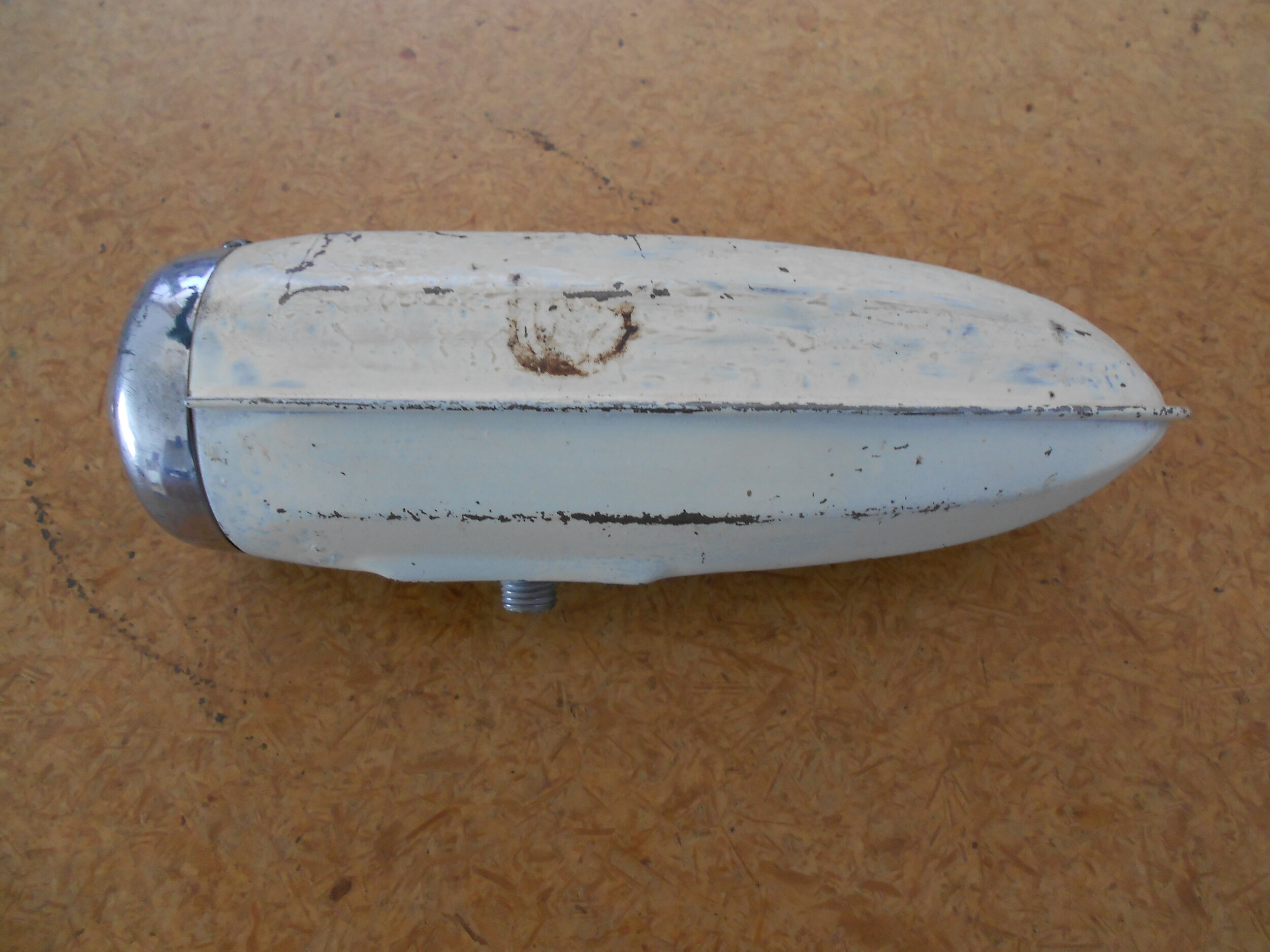Sold - Prewar Delta Zeppelin Torpedo Light | Archive (sold or withdrawn ...