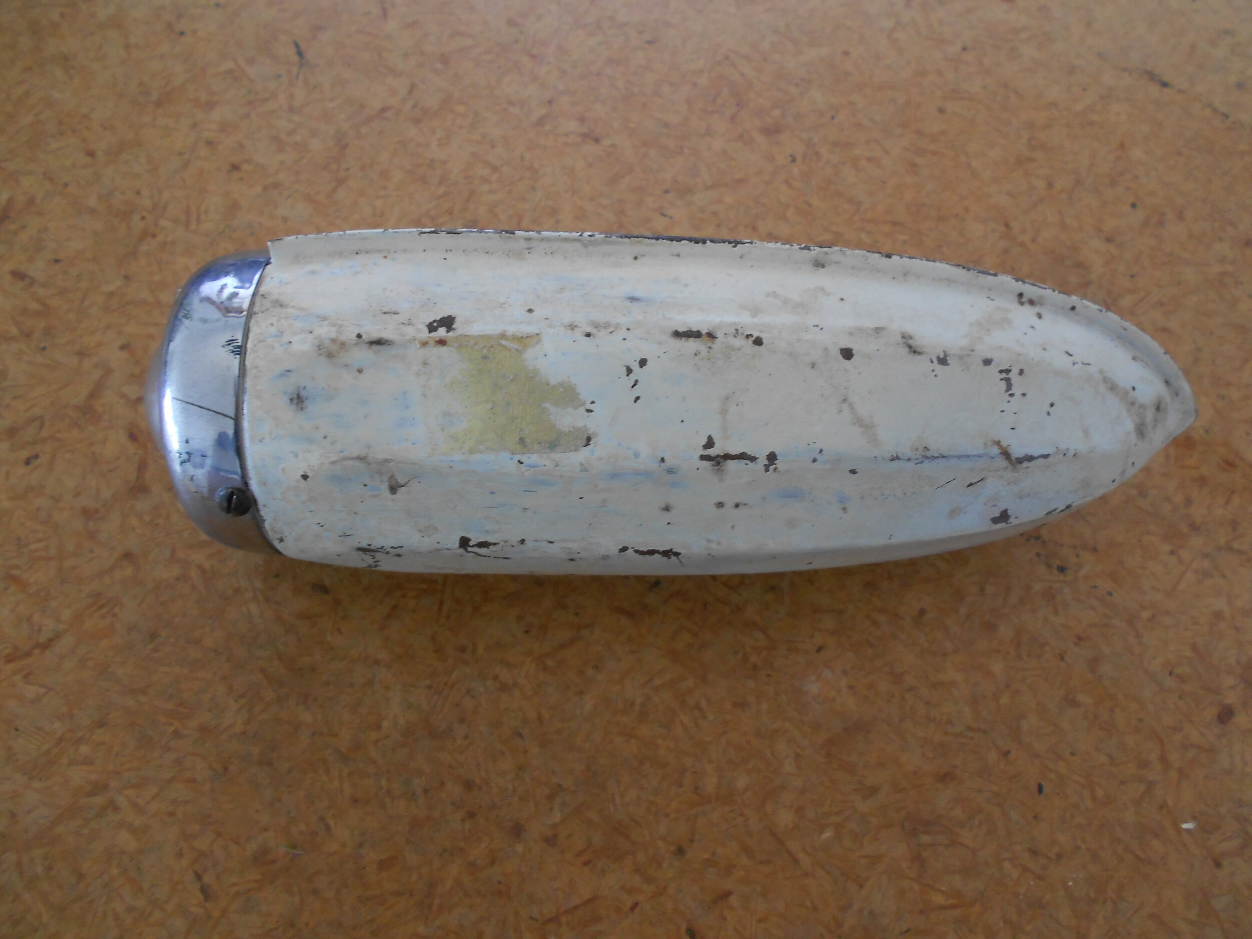 Sold - Prewar Delta Zeppelin Torpedo Light | Archive (sold or withdrawn ...