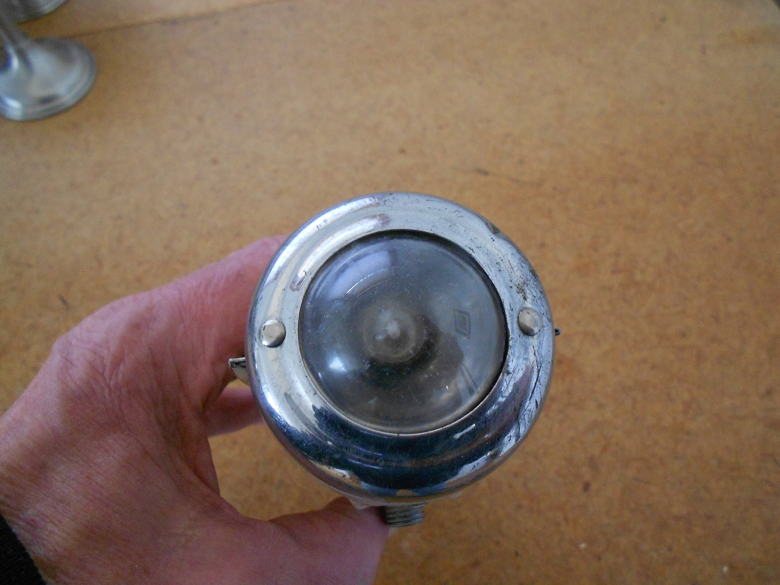 Sold - Prewar Delta Zeppelin Torpedo Light | Archive (sold or withdrawn ...