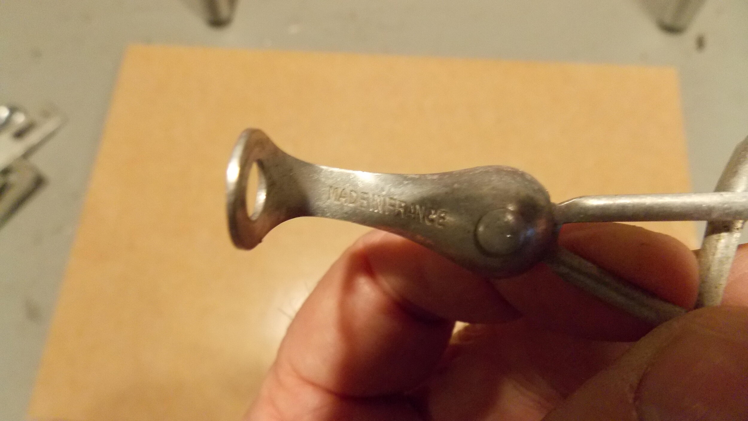 Withdrawn - Alloy French Flint Catchers | Archive (sold or withdrawn ...
