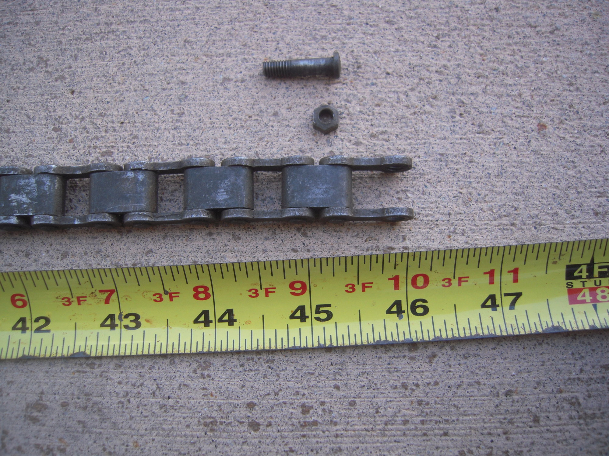 Sold - Elliott Self Oiling Block Chain | Archive (sold or withdrawn ...