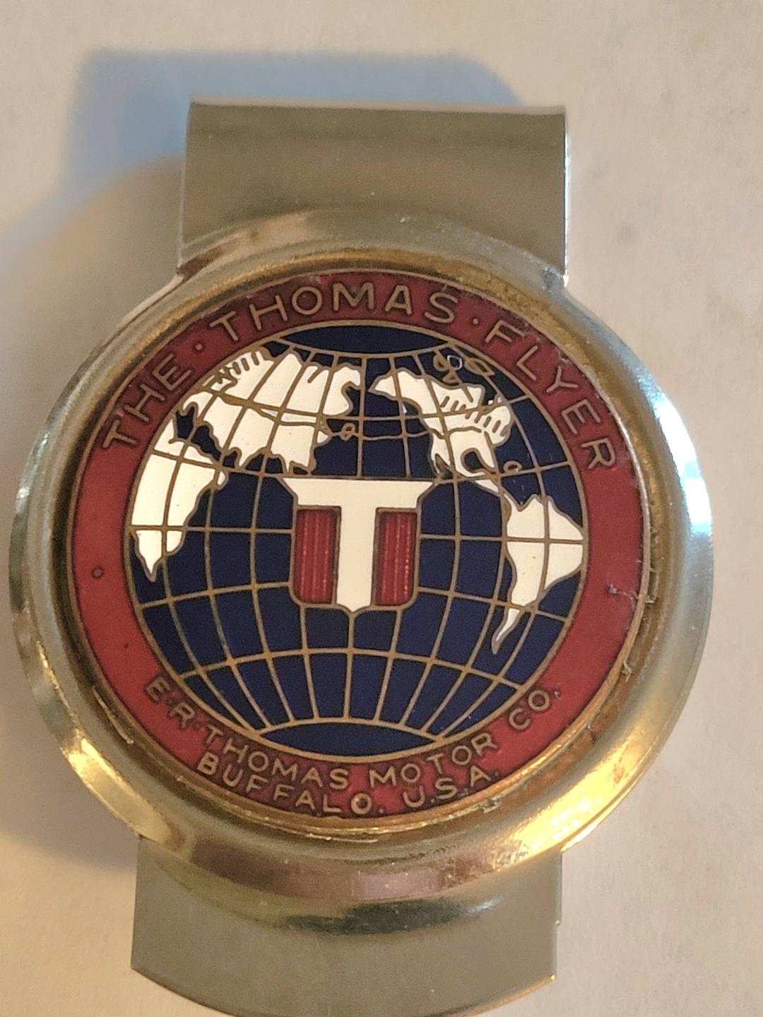 E R Thomas Flyer Money clip | Sell - Trade: Everything Else | The ...