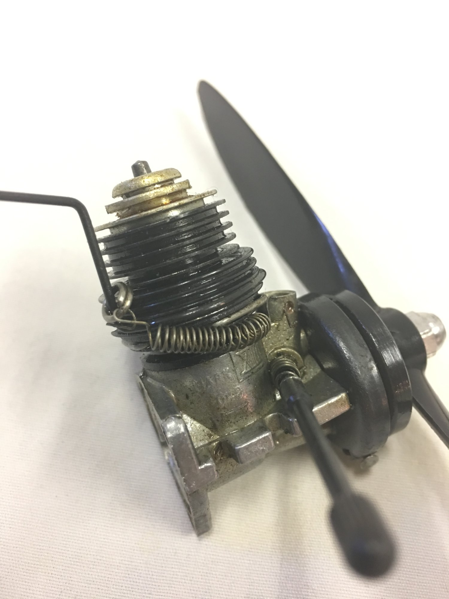 Sold - Wen-Mac .049 Model Airplane Engine With Instructions | Archive ...