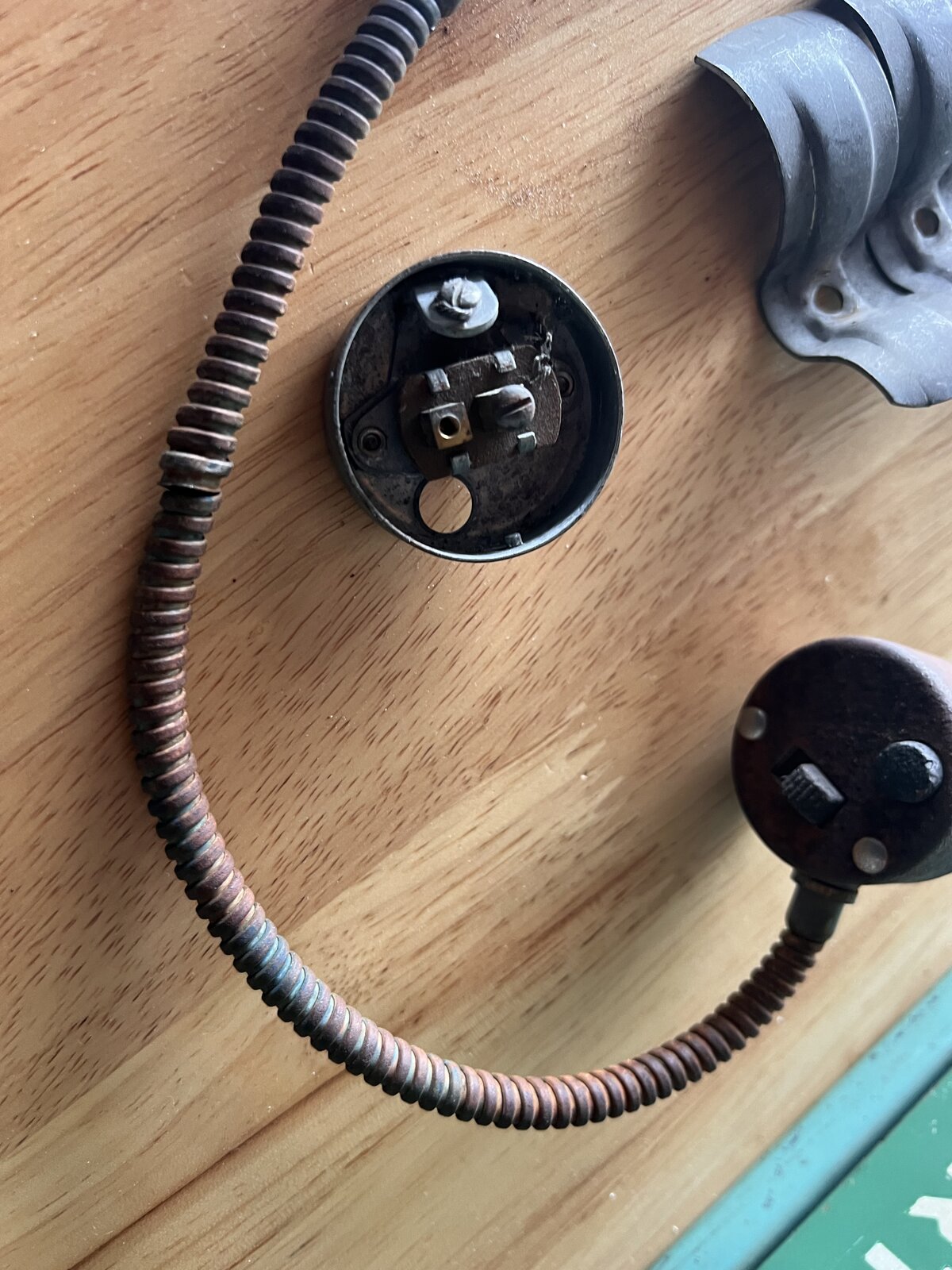 Sold - Delta Battery tube Caps and Clamps lot | Archive (sold or ...