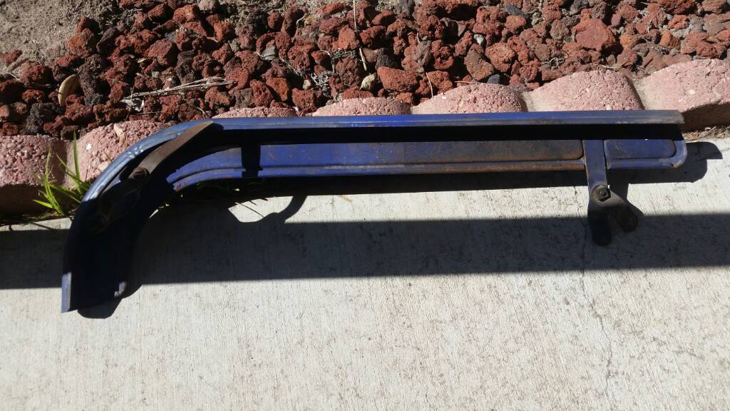 Nice Pre War Schwinn Hockey Stick Chain Guard | Sell - Trade: Bicycle ...