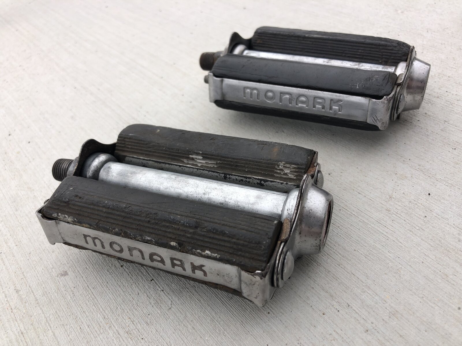Sold - Boys Monark pedals + extra parts | Archive (sold) | The Classic ...