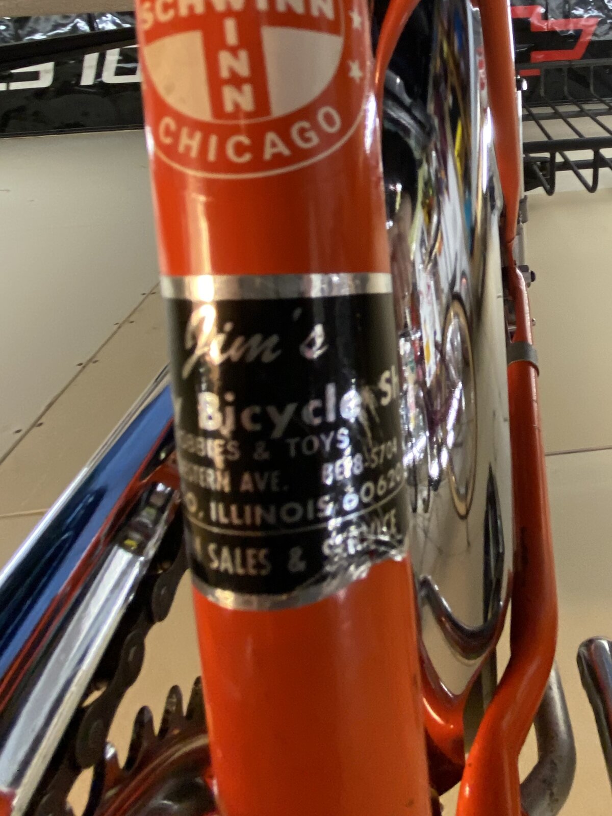 Two 1965 Stingray Survivors from the Chicago suburbs | Schwinn ...