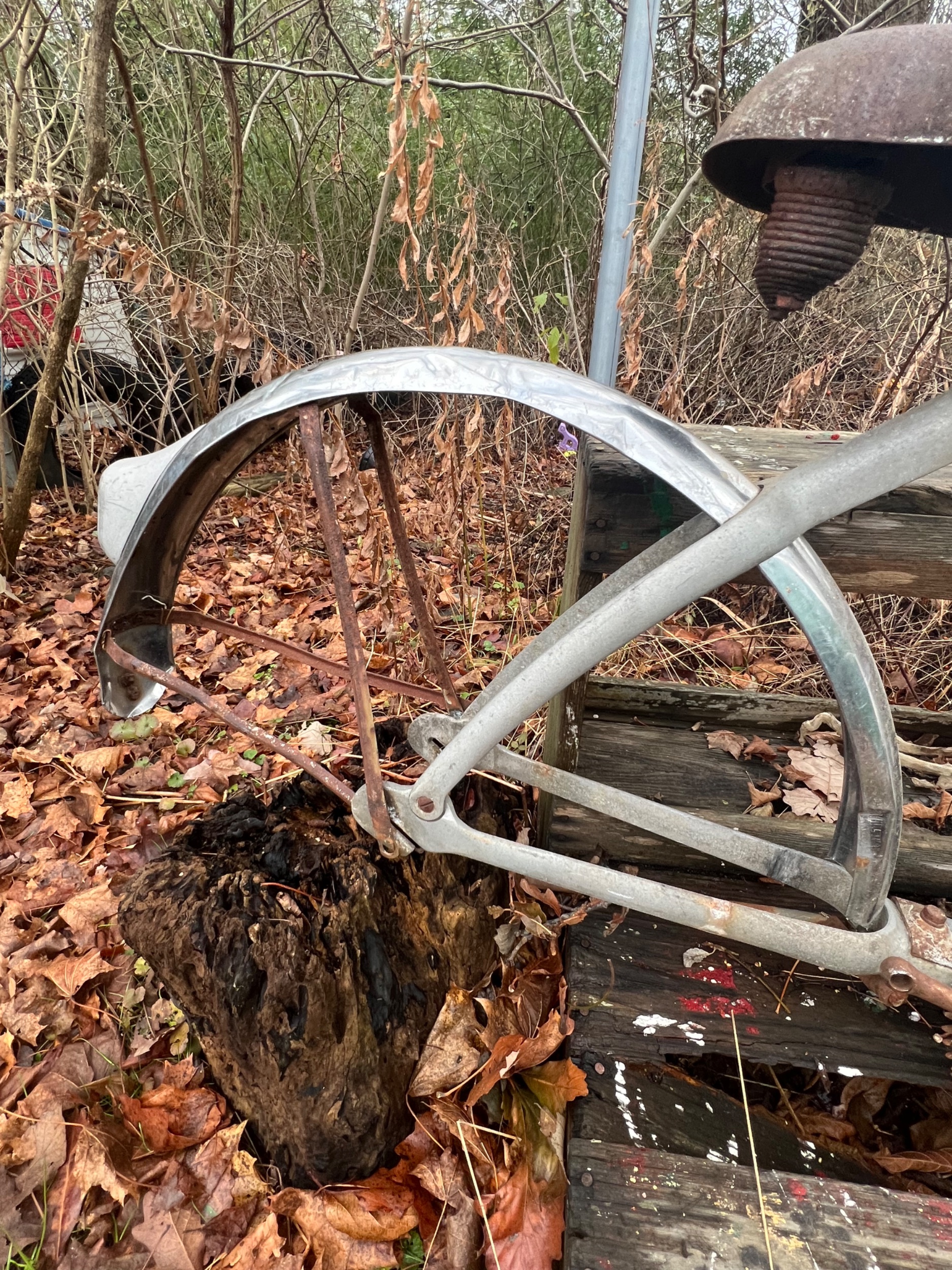 Monark silver king hex tube project | Sell - Trade: Bicycle Parts ...